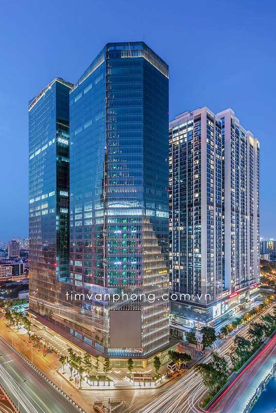 Cho thuê văn phòng Capital Place | Capital Place Liễu Giai