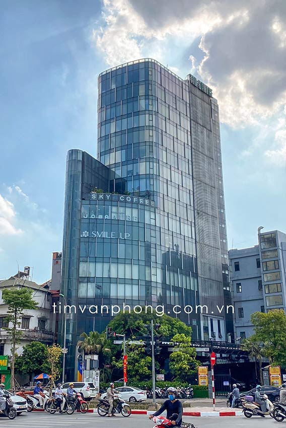 Cho thuê văn phòng TID Tower (TID Center) - Số 4 Liễu Giai