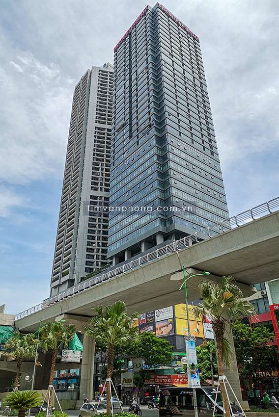 Discovery Complex, số 302 Cầu Giấy. Văn phòng Hạng B C.Giấy