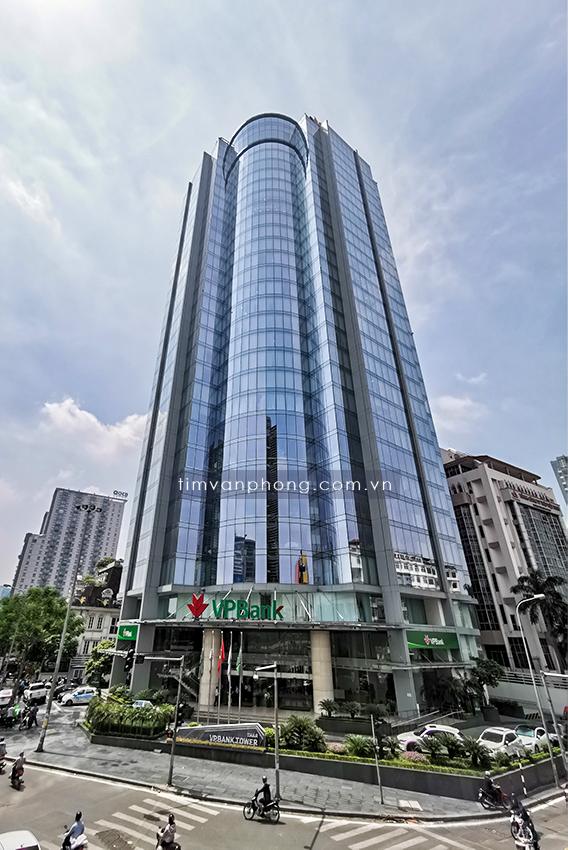 VPBank Tower (Tòa Tháp Láng Hạ) | Văn phòng hạng A