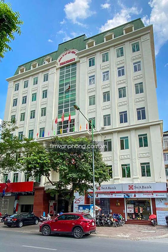 Vinaconex 3 Building, 249 Hoàng Quốc Việt, Q. Cầu Giấy- Cho thuê sàn ...