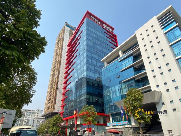 Tòa nhà The Marc 88 Trần Thái Tông, Cầu Giấy, Hà Nội - Cho thuê văn phòng