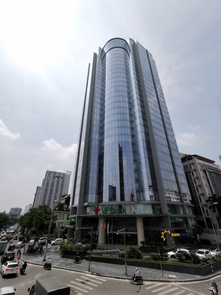 Tòa nhà VPBank Tower 89 Láng Hạ, Đống Đa, Hà Nội | Cho thuê văn phòng