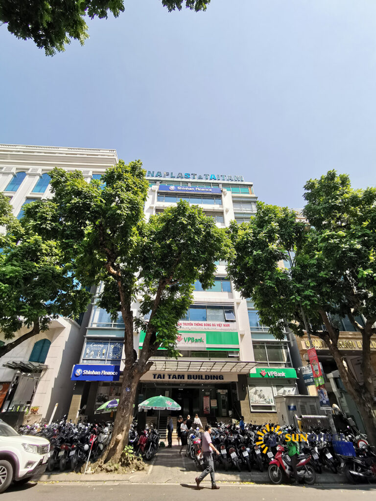 Tài Tâm Building 39A Ngô Quyền, Quận Hoàn Kiếm, Hà Nội