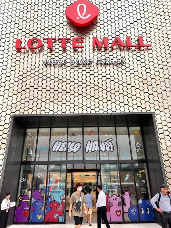 Lotte Mall West Lake Hanoi Võ Chí Công, Quận Tây Hồ, Hà Nội
