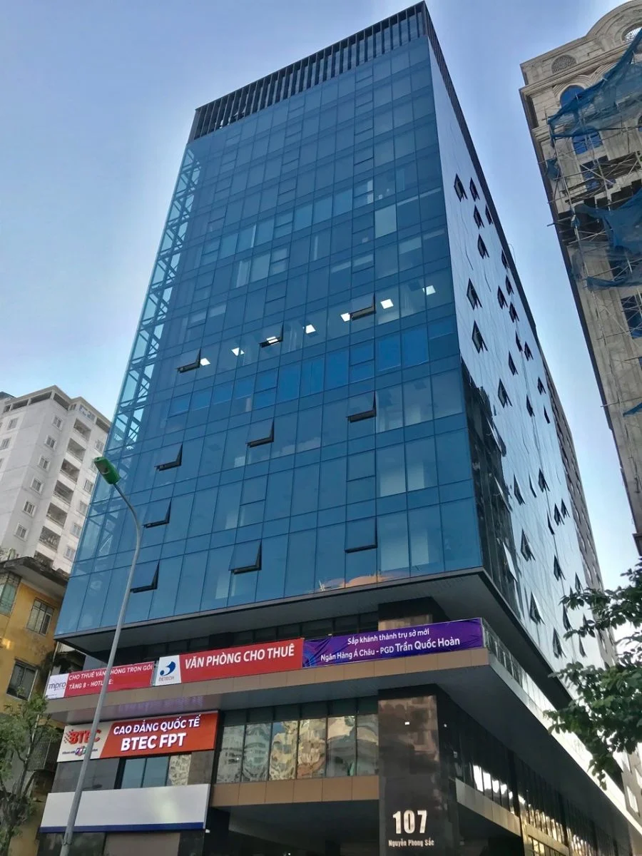 Tòa nhà Hancorp Plaza 72 Trần Đăng Ninh, Cầu Giấy, Hà Nội