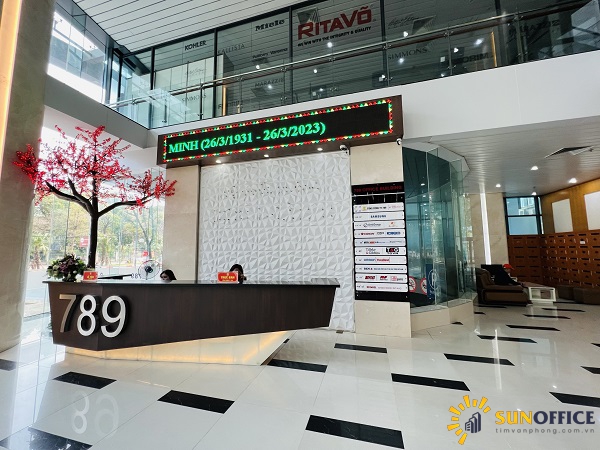 789 Tower số 147 Hoàng Quốc Việt, Cầu Giấy, Hà Nội