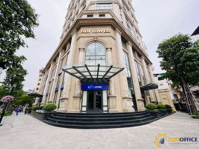 HDI Tower 55 Lê Đại Hành | Cho thuê văn phòng tại Hà Nội 05/2023