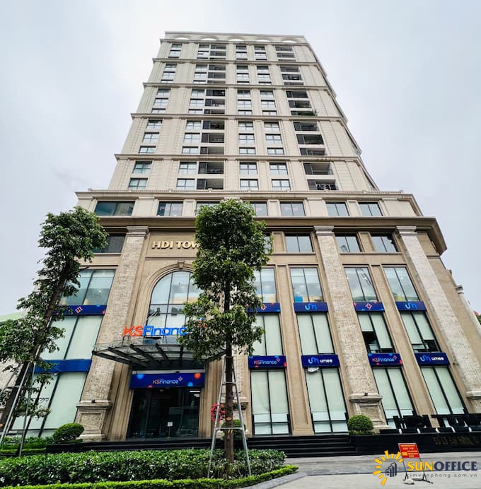 HDI Tower 55 Lê Đại Hành | Cho thuê văn phòng tại Hà Nội 05/2023
