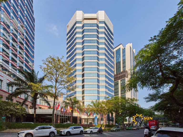 Tòa nhà Cornerstone Building 16 Phan Chu Trinh, Hoàn Kiếm, Hà Nội