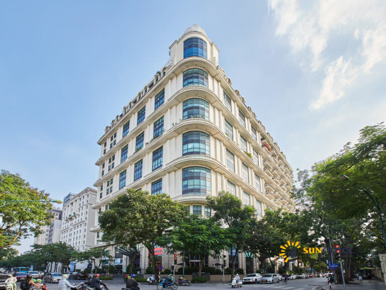 Tòa nhà Techcombank Hanoi Tower | Số 6 Quang Trung - Cho thuê văn phòng ...
