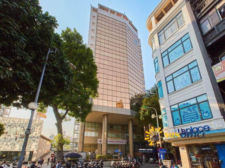 Tòa nhà International Centre số 17 Ngô Quyền | Giá thuê ưu đãi 01/2026