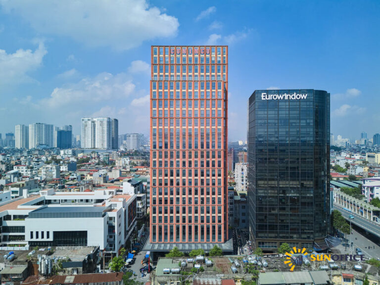 Tòa nhà Cornerstone Building 16 Phan Chu Trinh, Hoàn Kiếm, Hà Nội