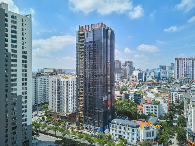 Tòa nhà The Marc 88 Trần Thái Tông, Cầu Giấy, Hà Nội - Cho thuê văn phòng